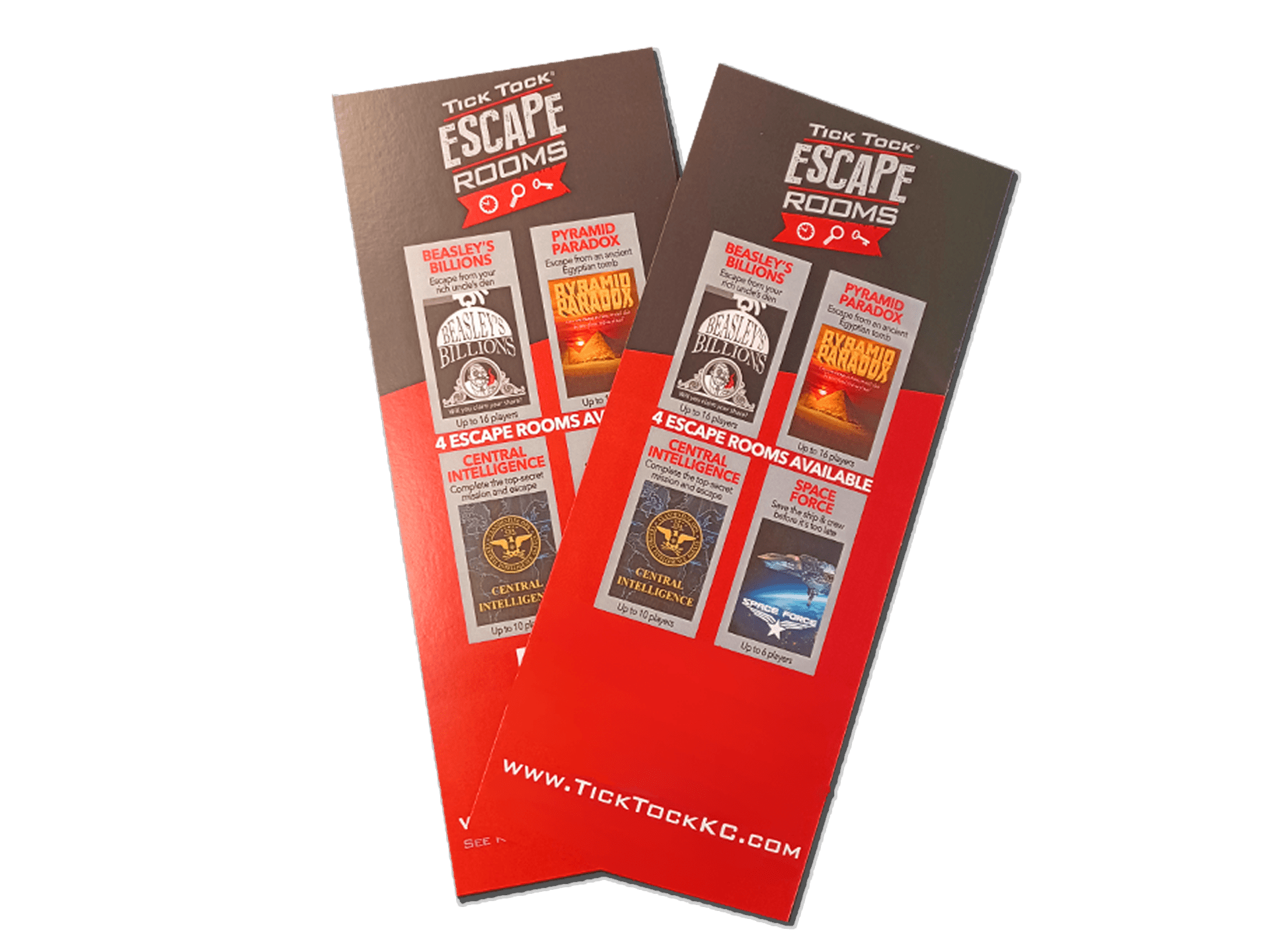 Gift Passes Tick Tock - Tick Tock Escape Rooms